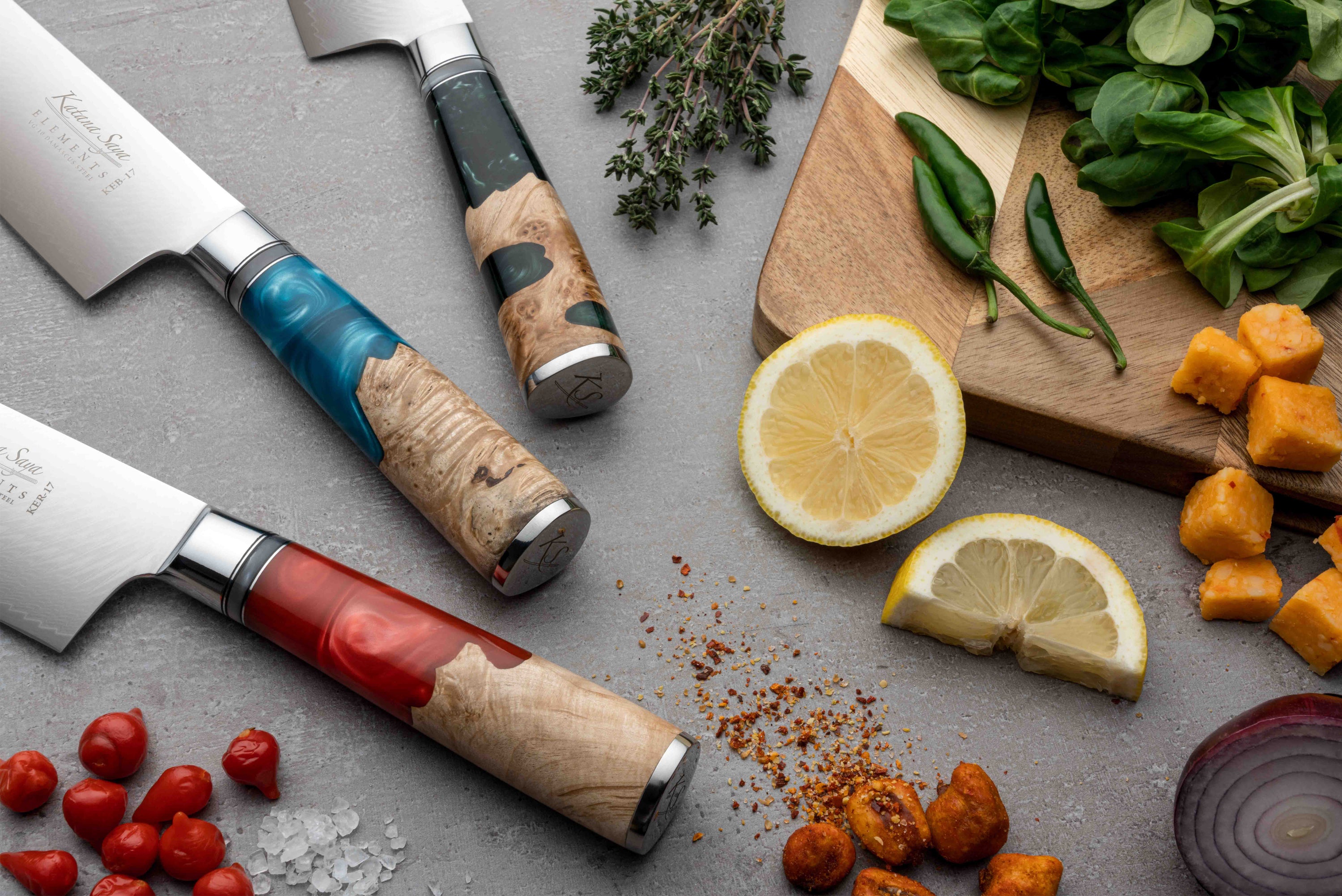 Elements – Katana Saya