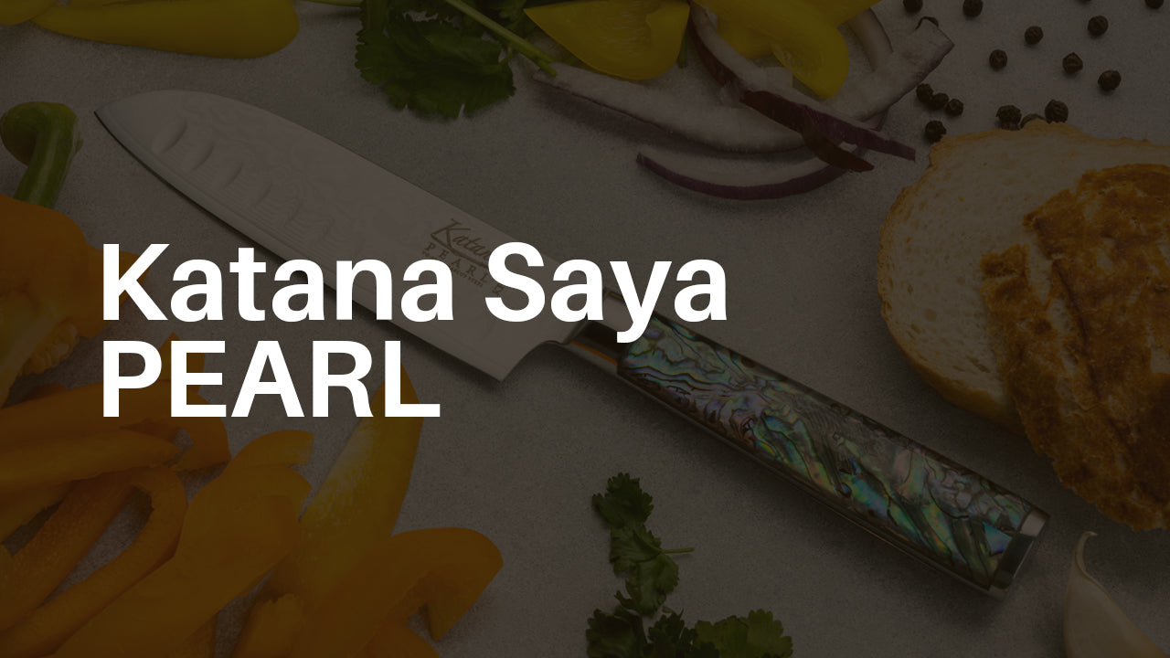 Katana Saya Elements Ocean 3 Pce Knife Set